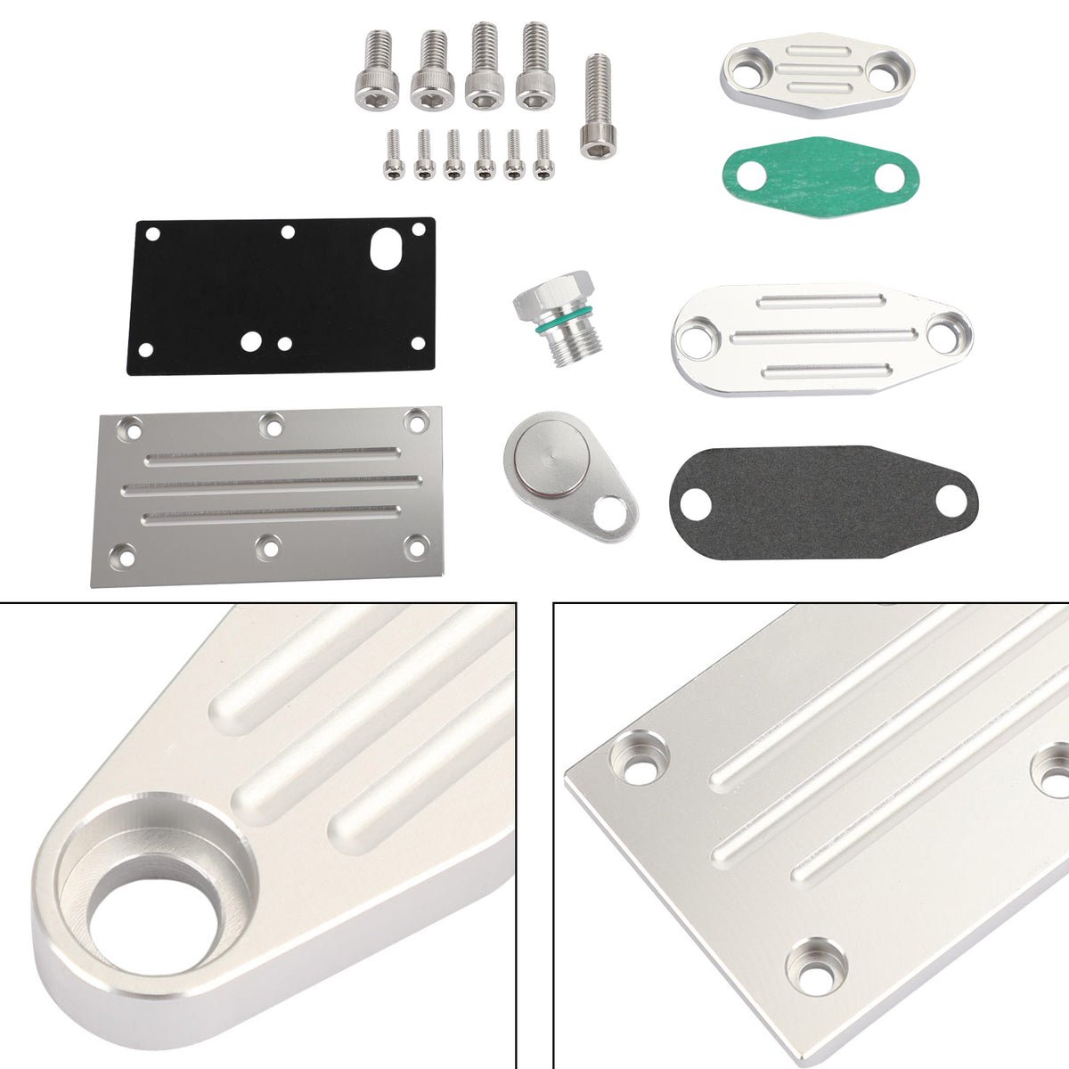 1985-1988 305 TPI & 1987-1988 350 TPI Engines EGR Block Off Delete Plu ...