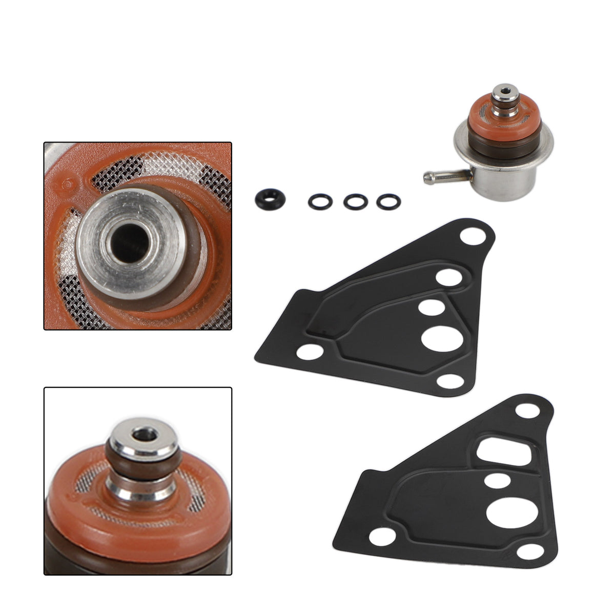 LR016319 MSX000010 X8R008 Fuel Pressure Regulator Repair Fix for Land ...