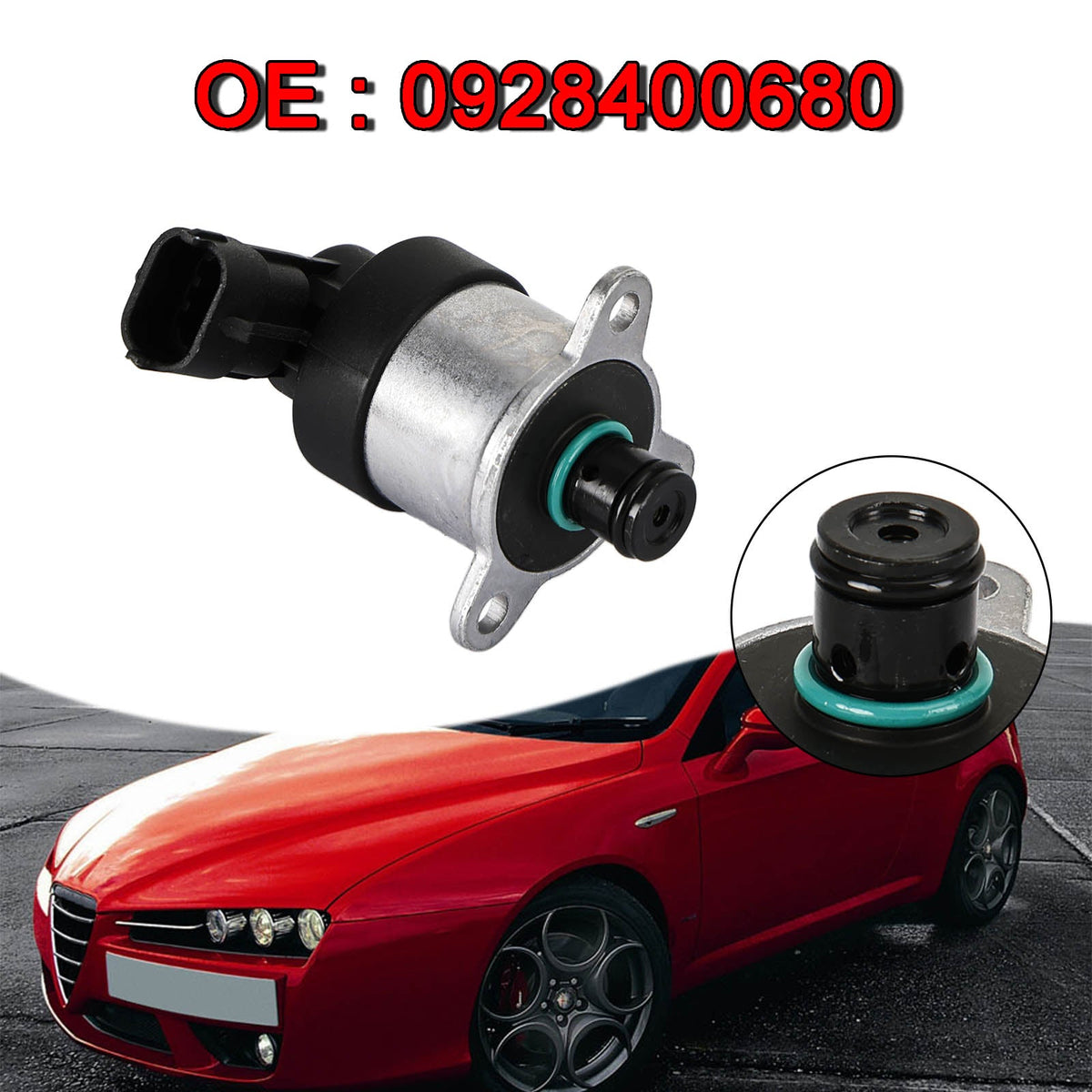 Vauxhall Opel Fuel Pump Pressure Regulator Control Valve 0928400680 95 ...
