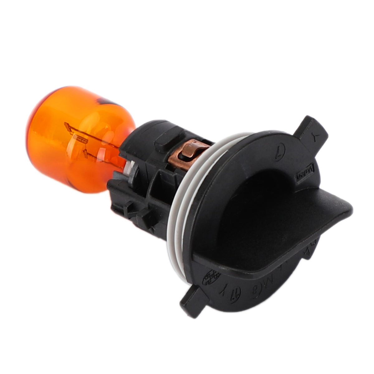 For Philips With Socket PWY24W 12174NA 12V24W Lamp Amber Bulb Turn Sin ...