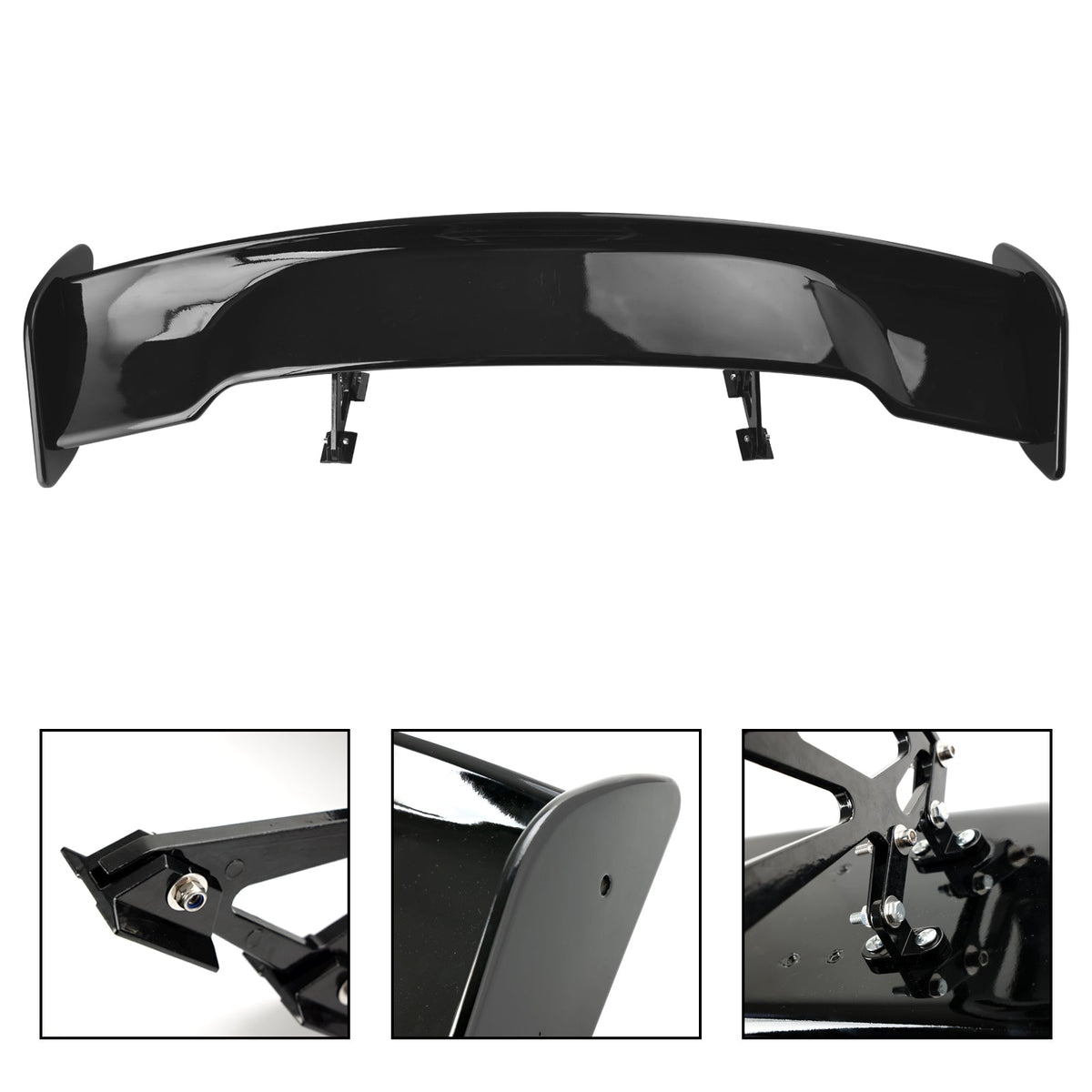 57" 145cm Universal Racing GT Style Down Force Trunk Spoiler Wing Glos ...
