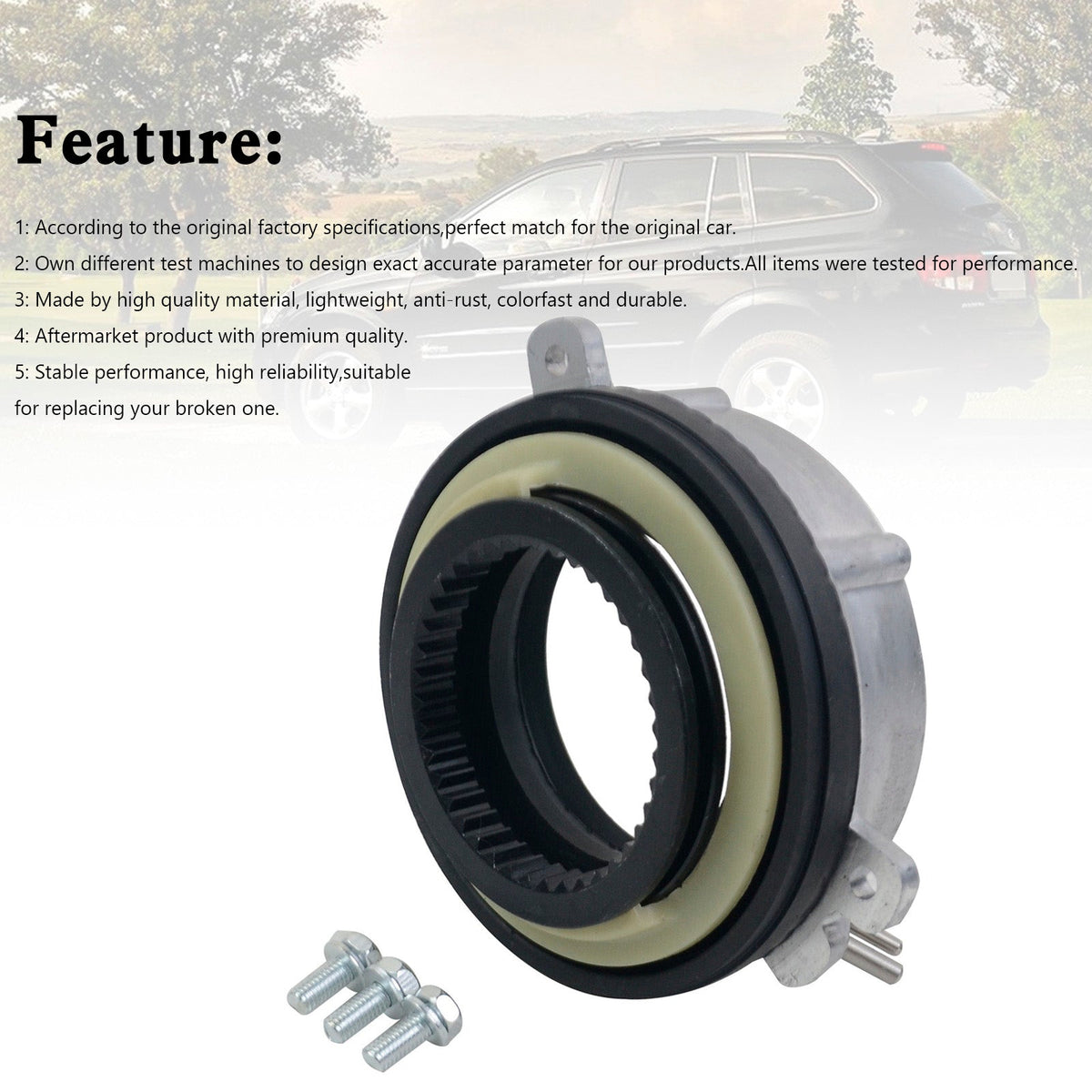 02/2006-04/2017 Rexton Lock Hub Actuator 4151009100 4151009000 | JCarPart