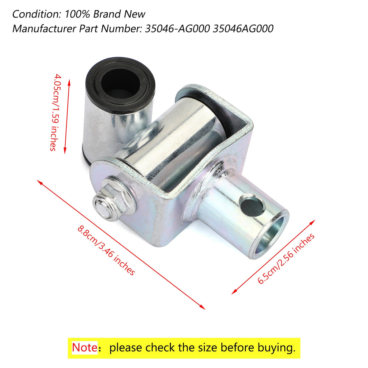 Shifter Bushing Linkage Joint For Subaru Impreza Legacy Forester WRX ...