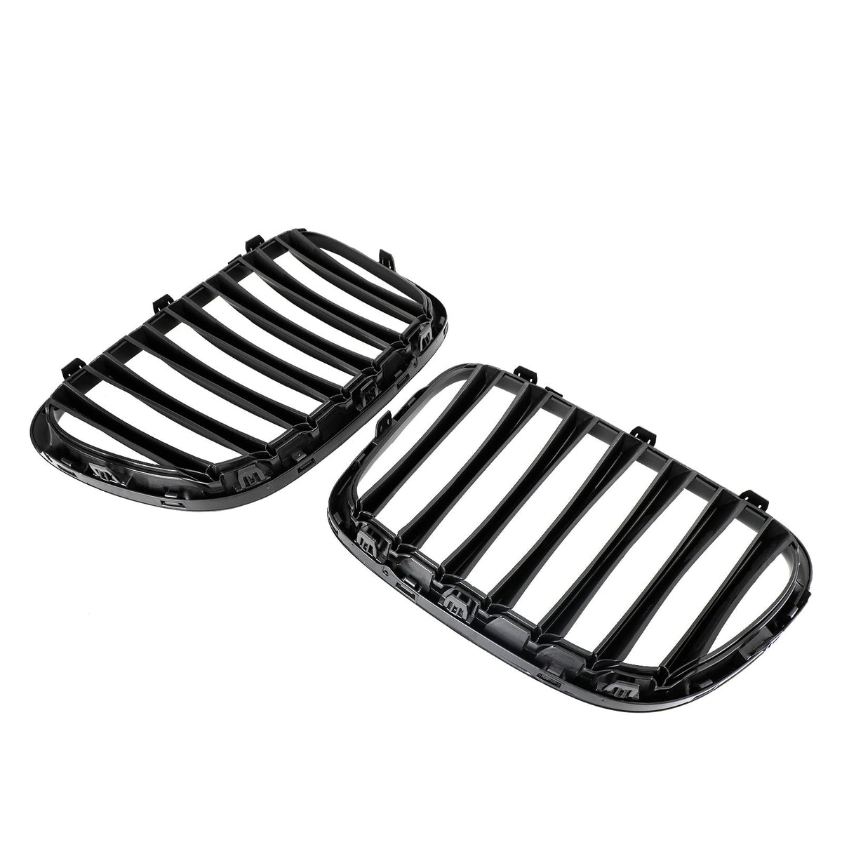 2009-2014 BMW X1 E84 Gloss Black Front Hood Kidney Grill 51112993305 5 ...