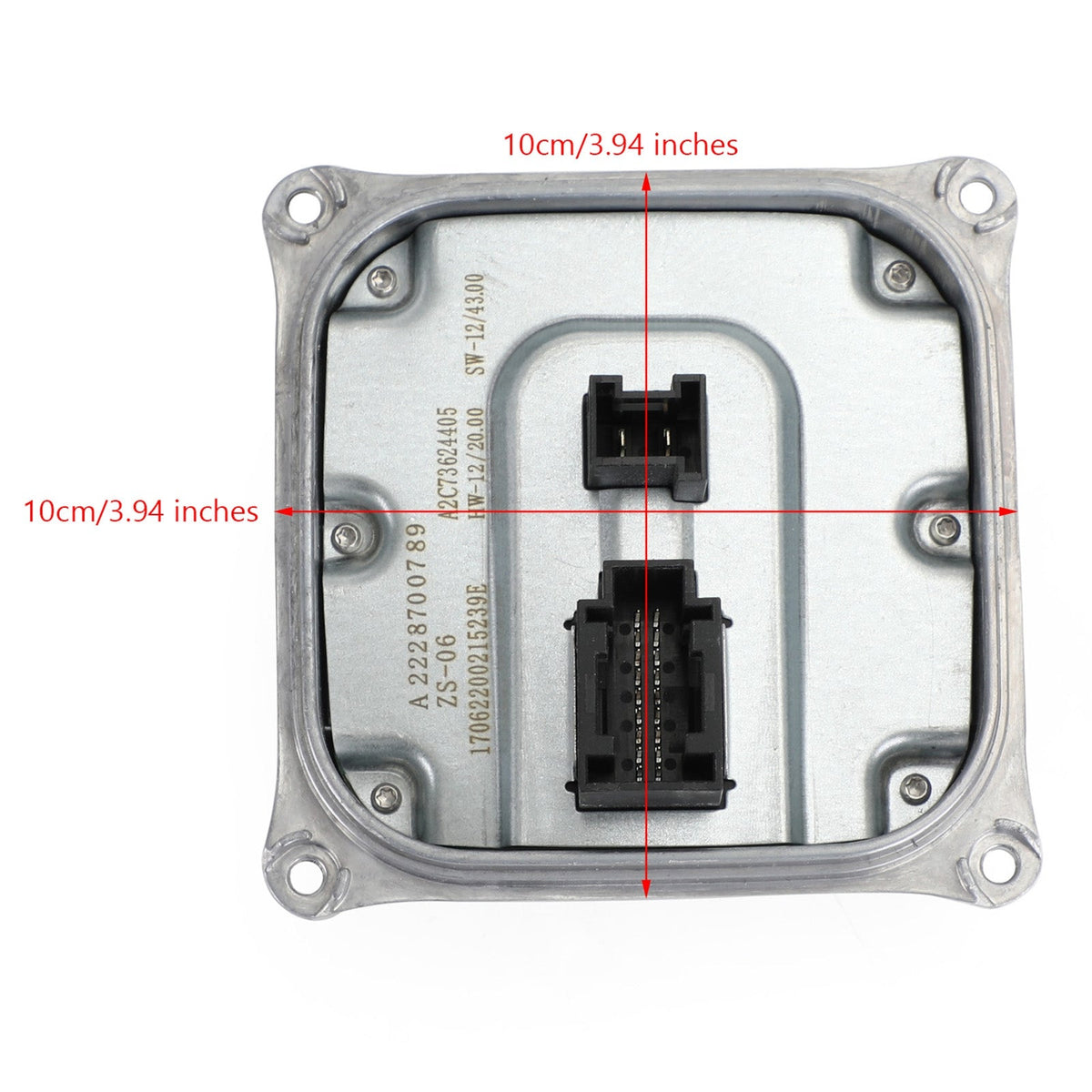 2015-17 C300/C350/C400/C550/C63 AMG LED Headlight Control Module Compu ...