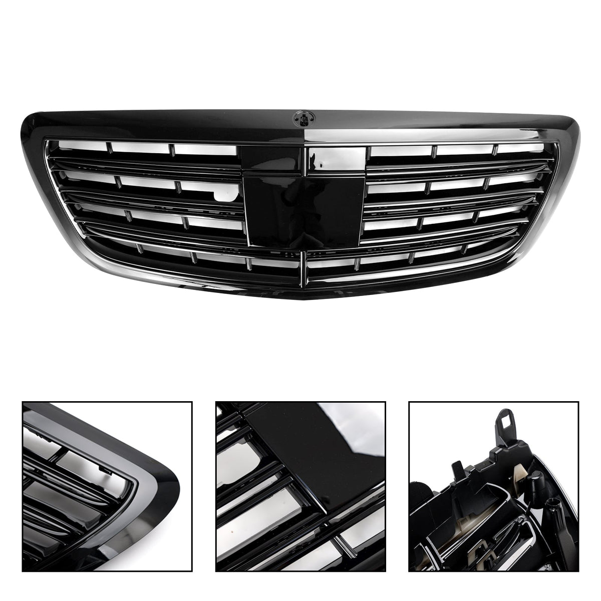 2014-2020 Mercedes-Benz S-class W222 S400 S450 S500 S550 Front Grill G ...