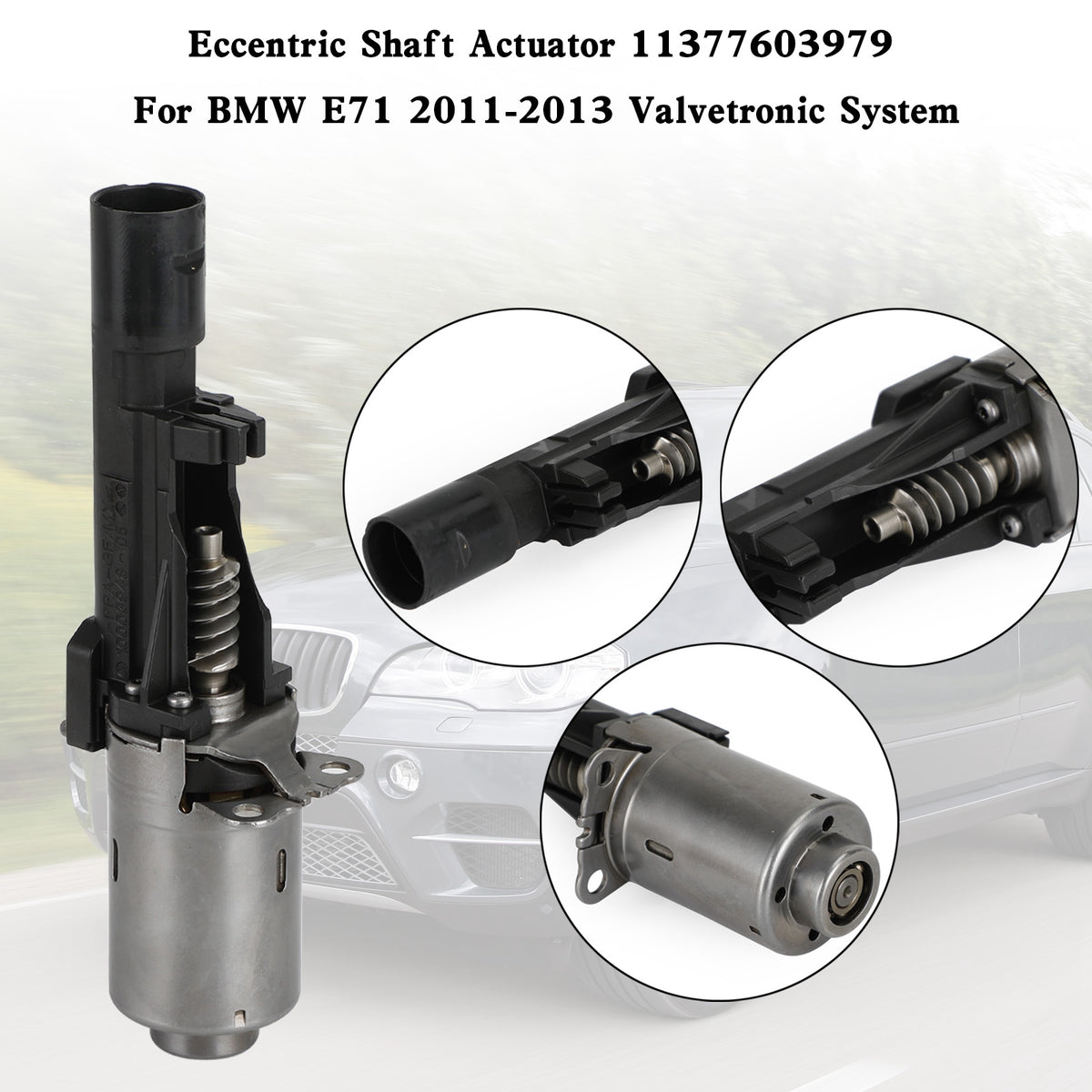 2013-2016 BMW 528i 11377603979 11377599021 V20-87-0003 Eccentric Shaft ...