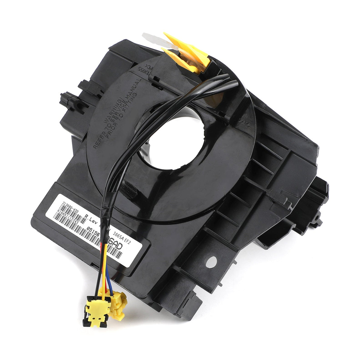 07-18 Wrangler JK Jeep Steeting Wheel Clock Spring 56046534 5156106AF ...