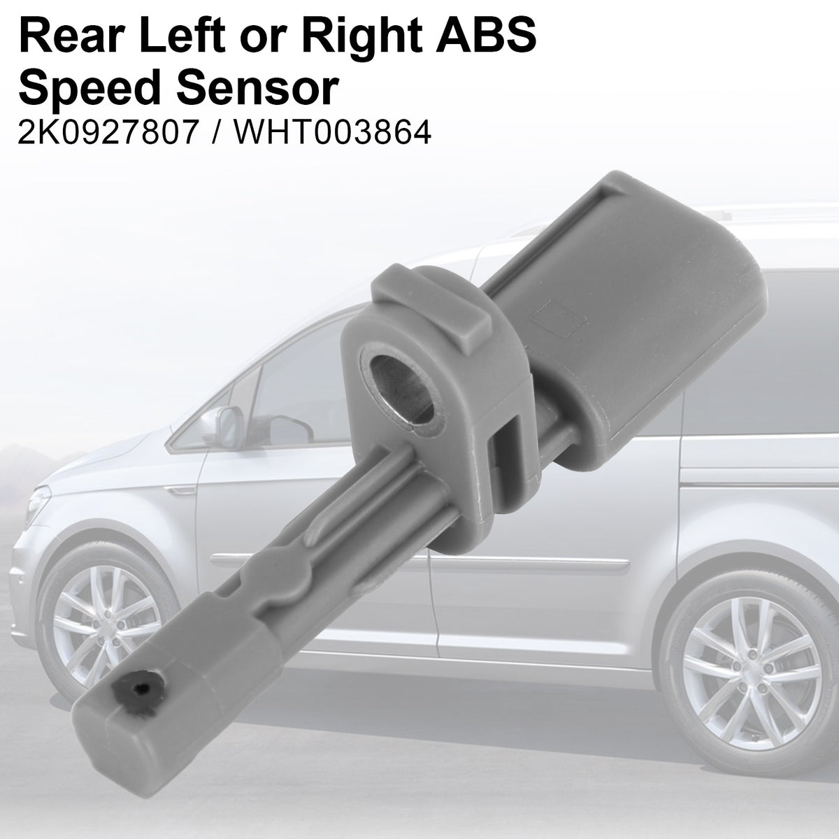 VW Caddy Golf Rear Left or Right ABS Speed Sensor WHT003864 2K0927807 ...