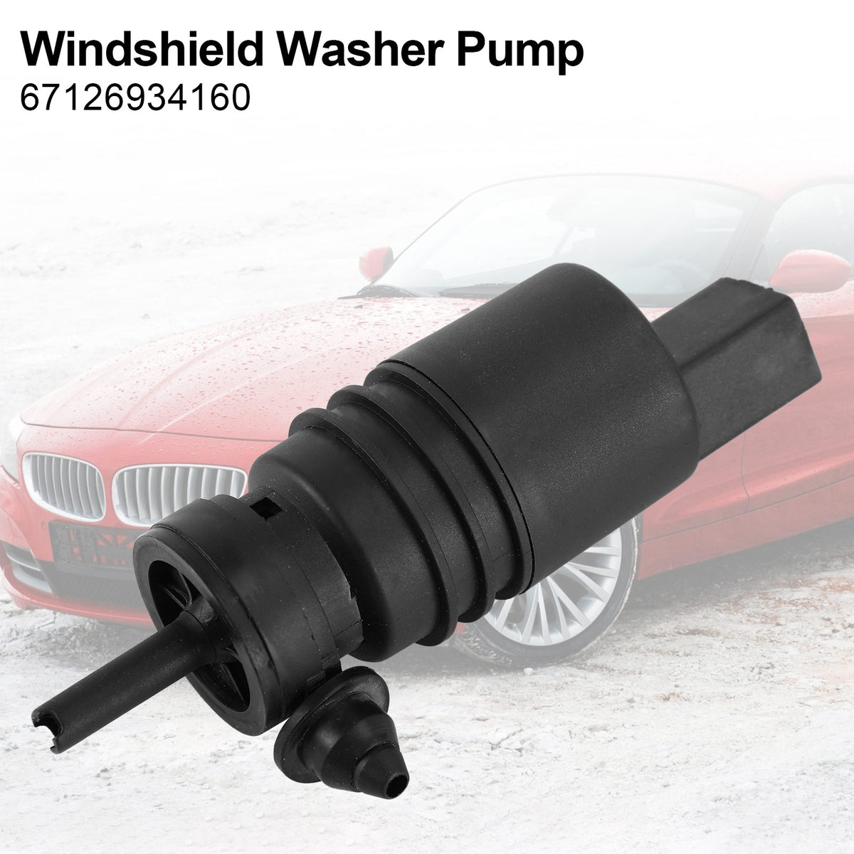 BMW X5 X6 E70 F01 F02 F10 740i 750i Windshield Washer Pump 67126934160 ...